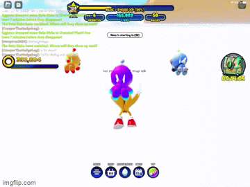 wait How i am Flying (Glich in Sonic Simulator) - Imgflip