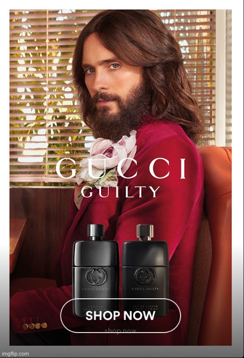 YOOOO JESUS WORKS FOR GUCCI - Imgflip