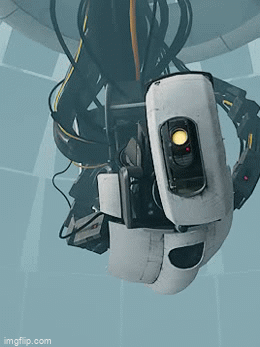 Image tagged in gifs,portal 2,glados,r34 - Imgflip
