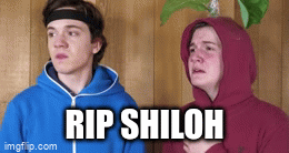 Rip Shiloh - Imgflip
