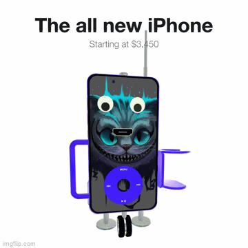 Intdocing the new IPEAR Phone EX001000 - Imgflip