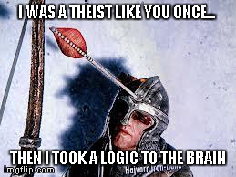 Image tagged in logic to the brain - Imgflip