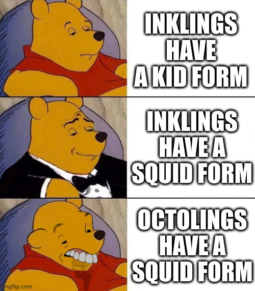Why it's called the Swim form : r/splatoon