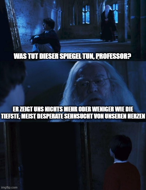 What does this mirror do professor? - Imgflip