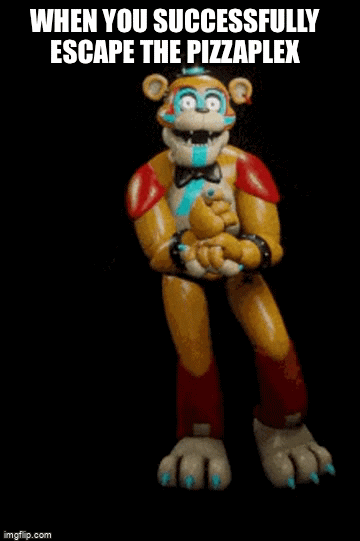 Image tagged in gifs,fnaf security breach,glamrock freddy - Imgflip
