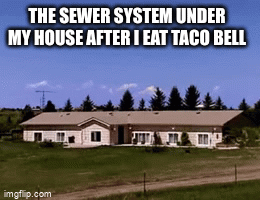 taco bell causes explosion - Imgflip