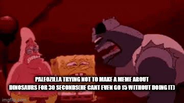 Spongebob and Patrick Goofy Goober theme song Challenge - Imgflip