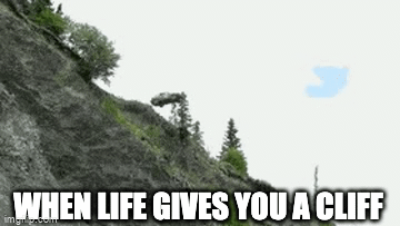 Cliffs exist for this reason - Imgflip