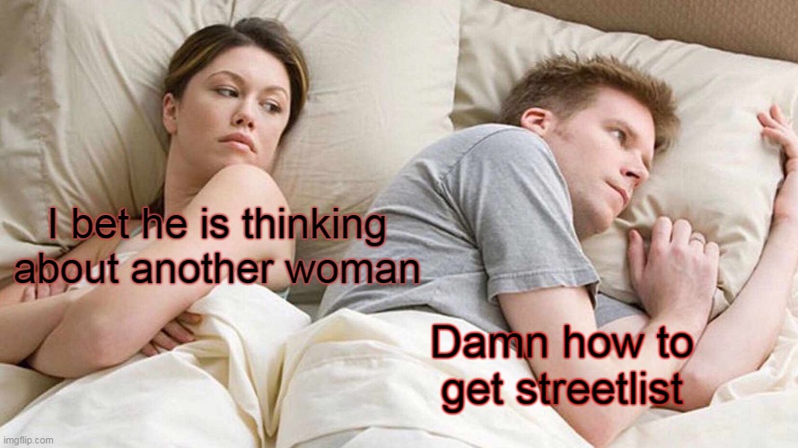 I Bet He's Thinking About Other Women Meme - Imgflip