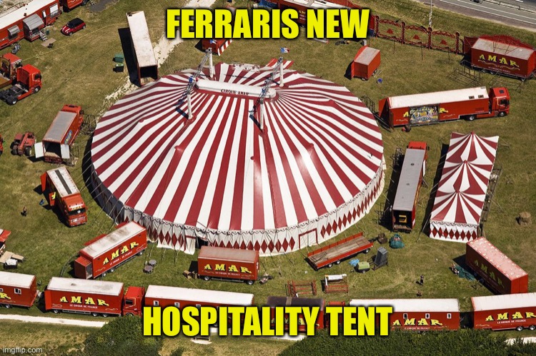 circus tent - Imgflip