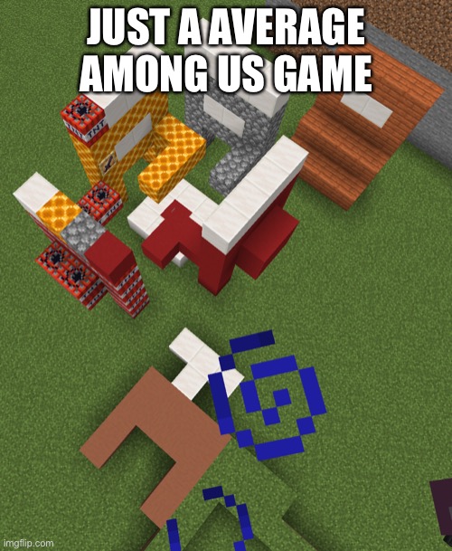 Average among us game - Imgflip