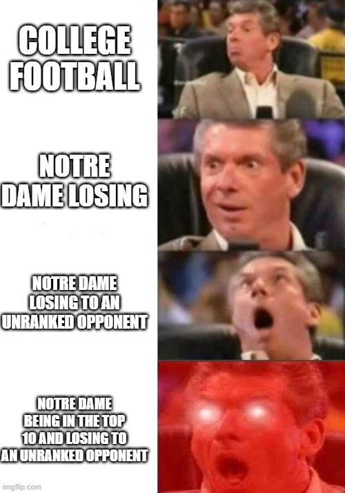 Mr. McMahon reaction - Imgflip