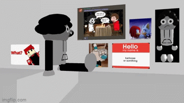 carlos vs. sonic (made in a rush) - Imgflip