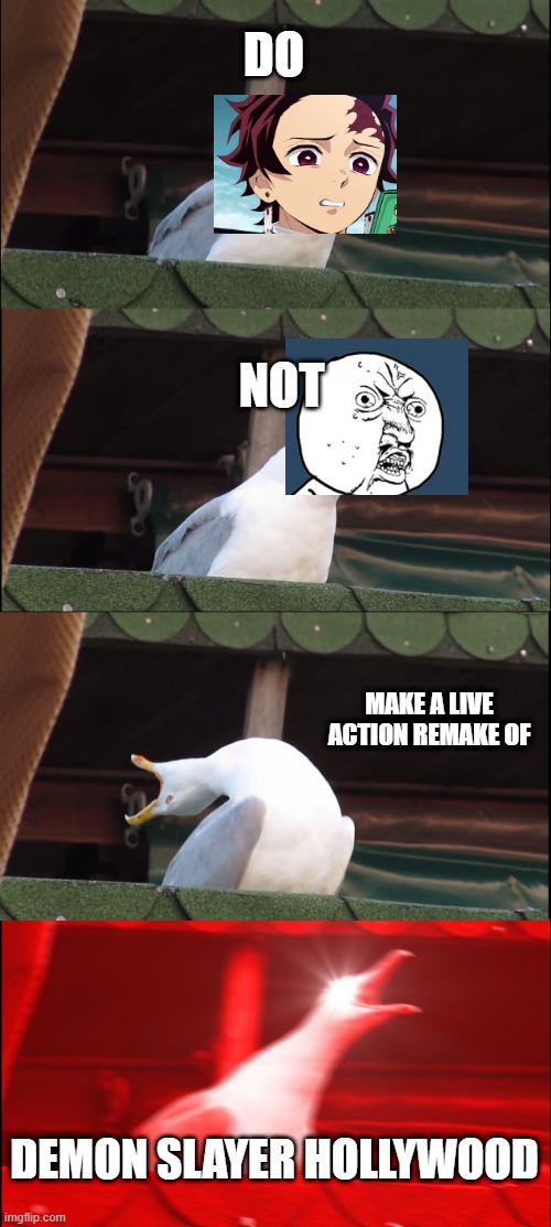 live action demon slayer - Imgflip