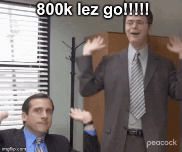 Almost to 1mil! - Imgflip