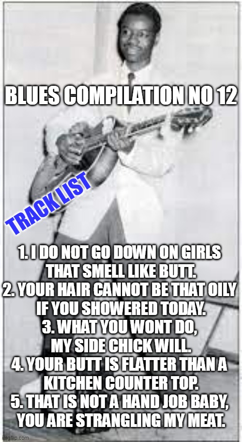 Blues compilation no 12 - Imgflip