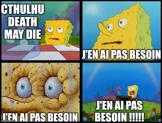 Spongebob - "I Don't Need It" (by Henry-C) - Imgflip