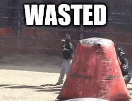 wasted - Imgflip