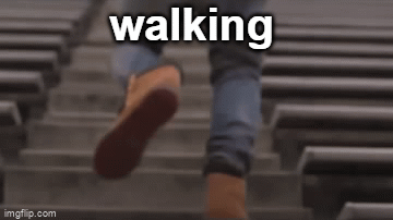 walking - Imgflip