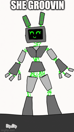 You've been scrolling too much, here's a dancing robot to brighten your ...