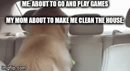 They never let you have fun. - Imgflip