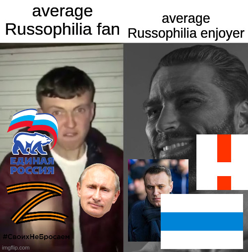 Average Fan Vs Average Enjoyer Imgflip