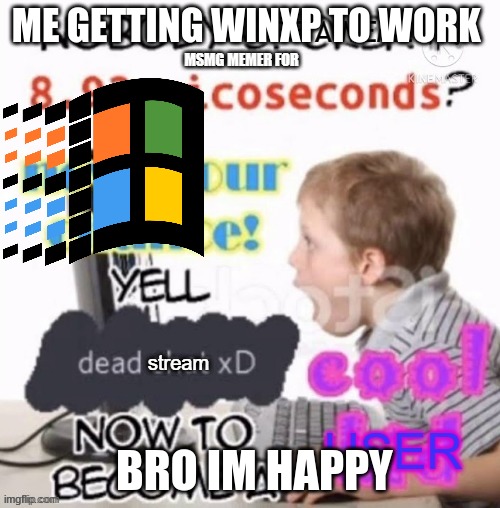 Dead stream - Imgflip