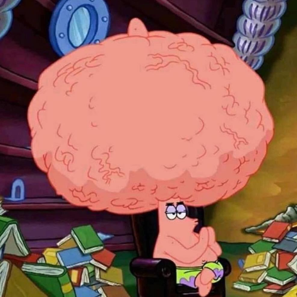 Patrick Star Big Brains Latest Memes Imgflip