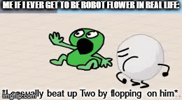 Robot Flower - Imgflip