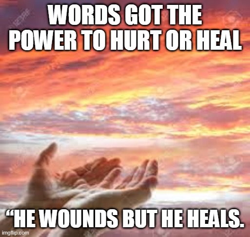 God's Hands In The Sunrise/Sunset - Imgflip