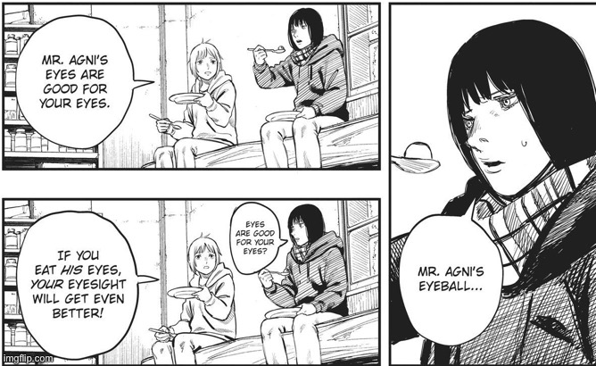 Eat eyes to have better eyesight - Imgflip