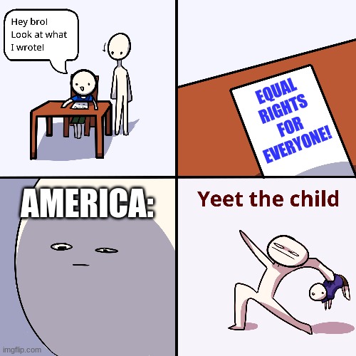 Yeet america - Imgflip