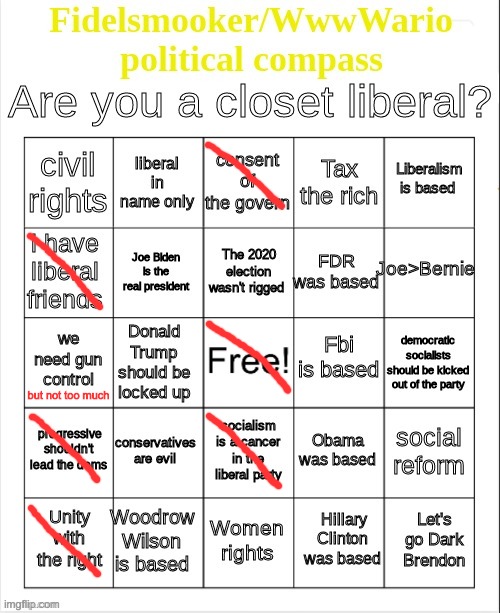 Civil rights, tax the rich, social reform, and women rights were all ...