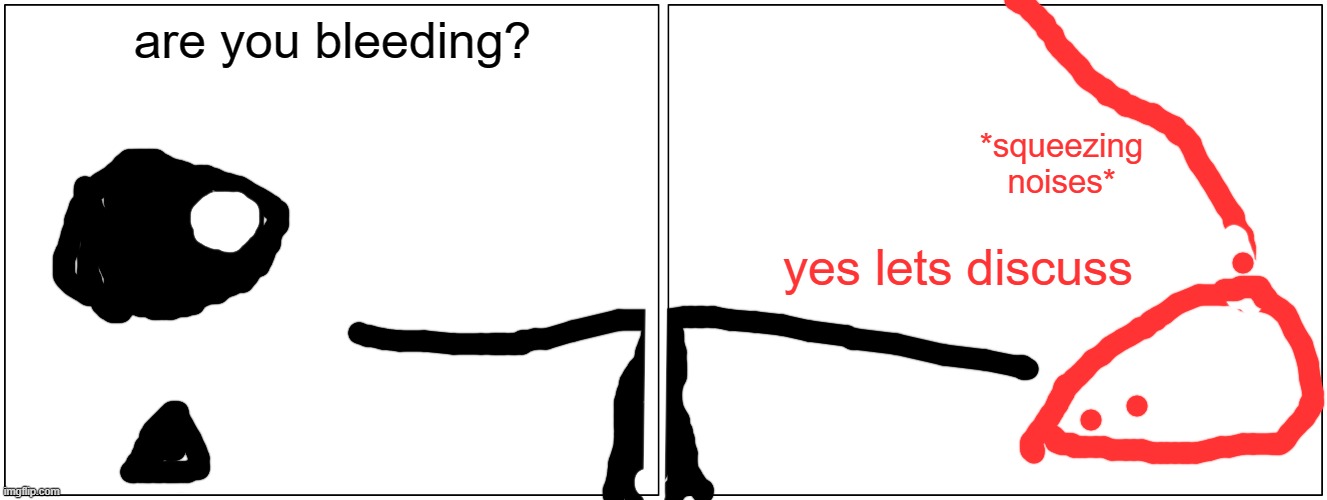 Blank Comic Panel 2x1 Meme - Imgflip