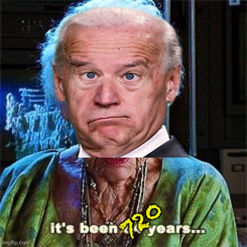 Joe, how long have you been in congress? - Imgflip