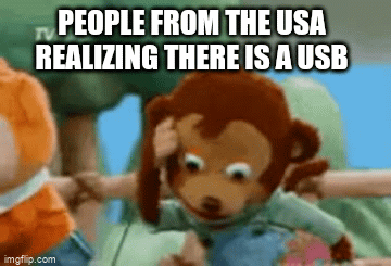 USB is better - Imgflip