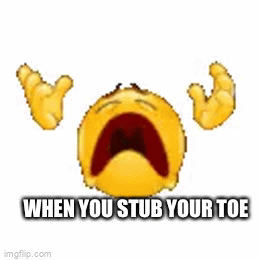 Toe - Imgflip