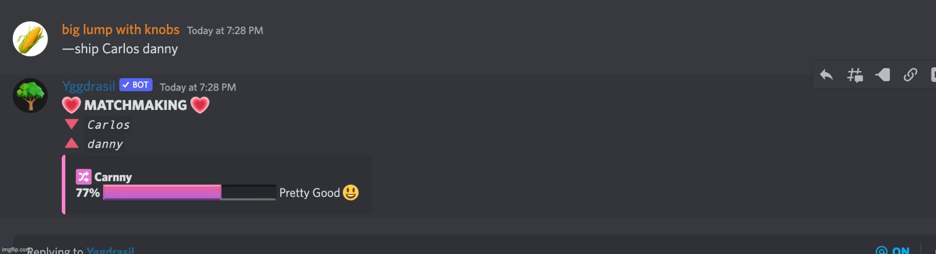 I knew my otp was canon - Imgflip