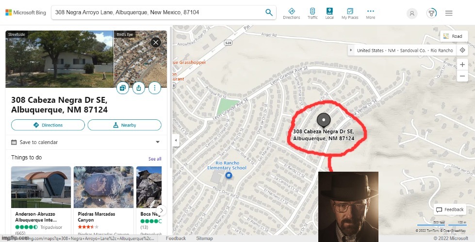 Doxxing Walter White - Imgflip