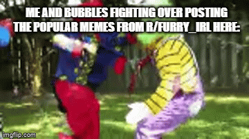 clown fight - Imgflip