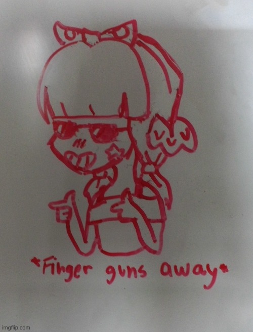 OH YEAH I drew this on the whiteboard at school - Imgflip