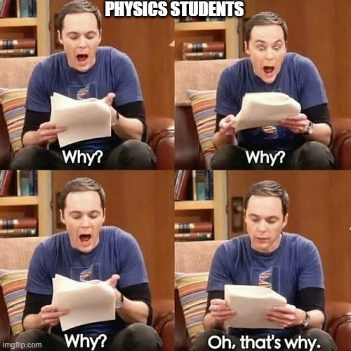 Sheldon why - Imgflip