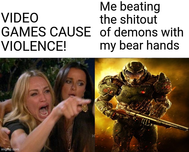 Woman Yelling At Cat Meme - Imgflip