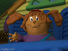 Bumpus with windblown hair (1080p REMASTERED) - Imgflip