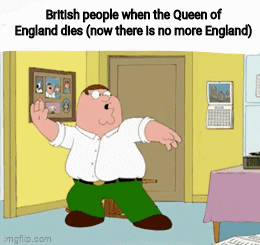 "there is no Easter bunny, no tooth fairy, and there is no queen of ...