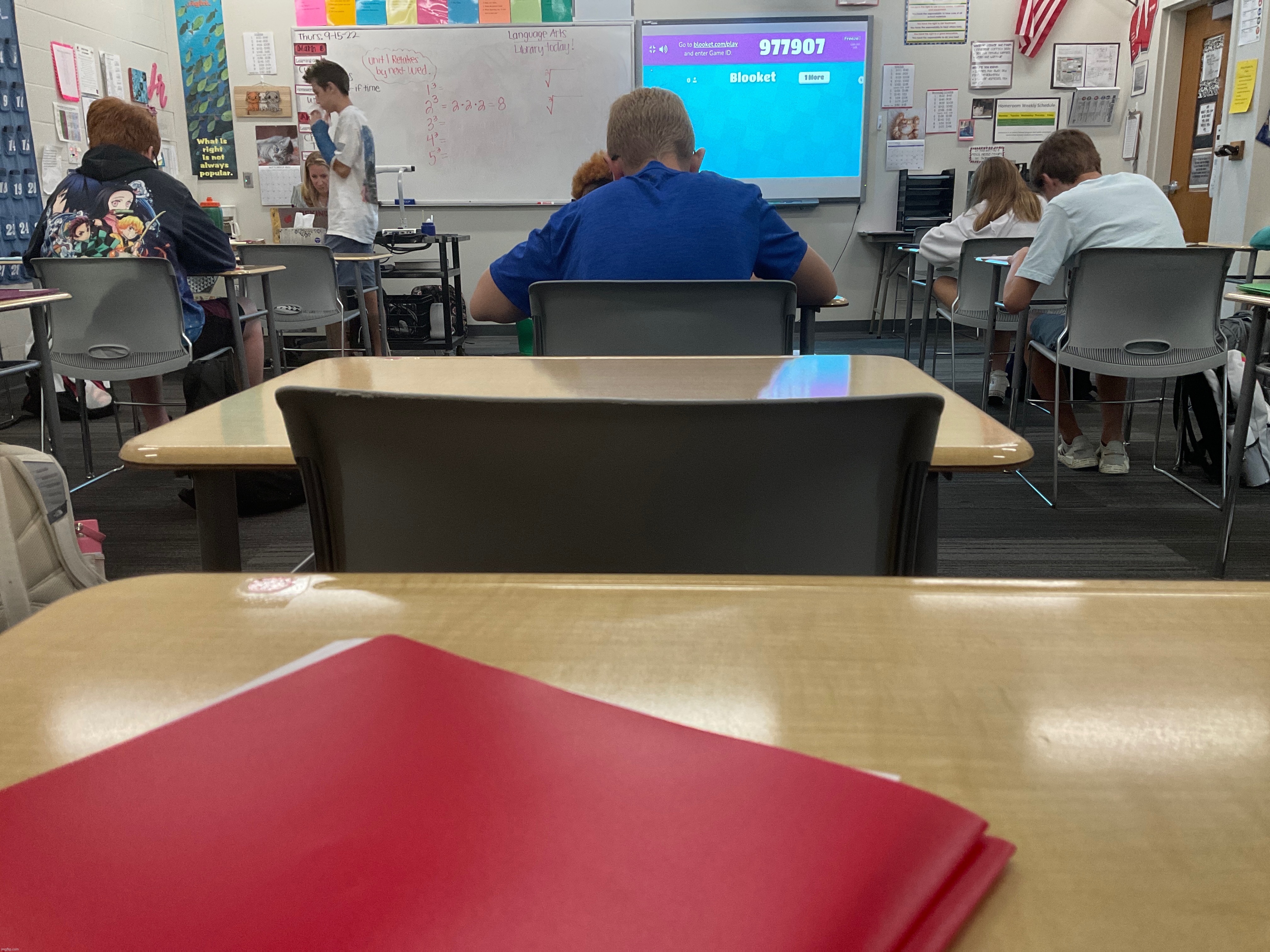 Math class reveal - Imgflip