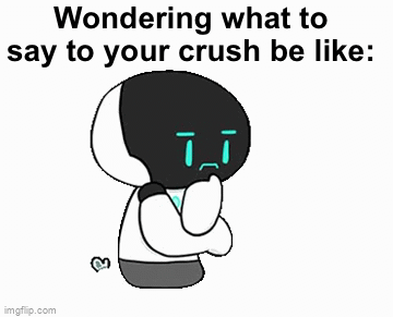 Image tagged in gifs,ai,wholesome,cute,crush,when your crush - Imgflip