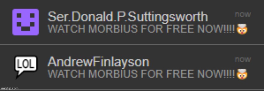 I sent them the link - Imgflip