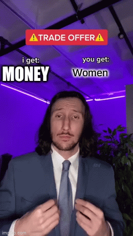Trade offer meme Animated gif - Imgflip