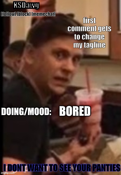 new announcement temp - Imgflip